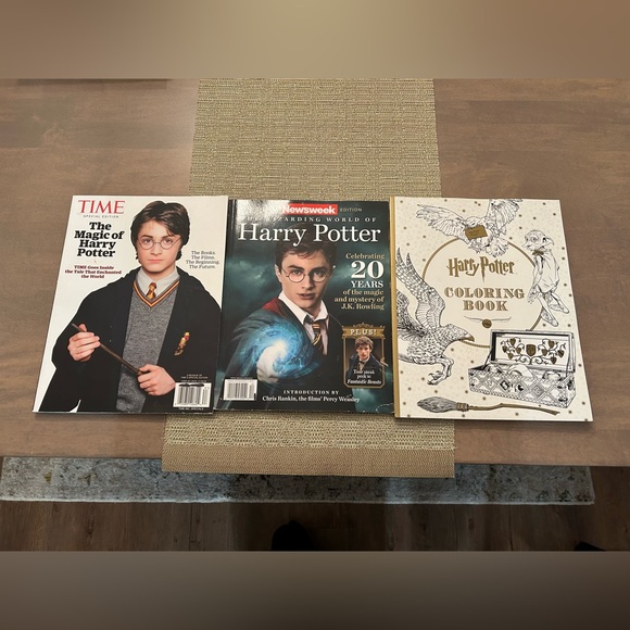 Wizarding World Of Harry Potter | Other | 2 Harry Potter Magazines ...